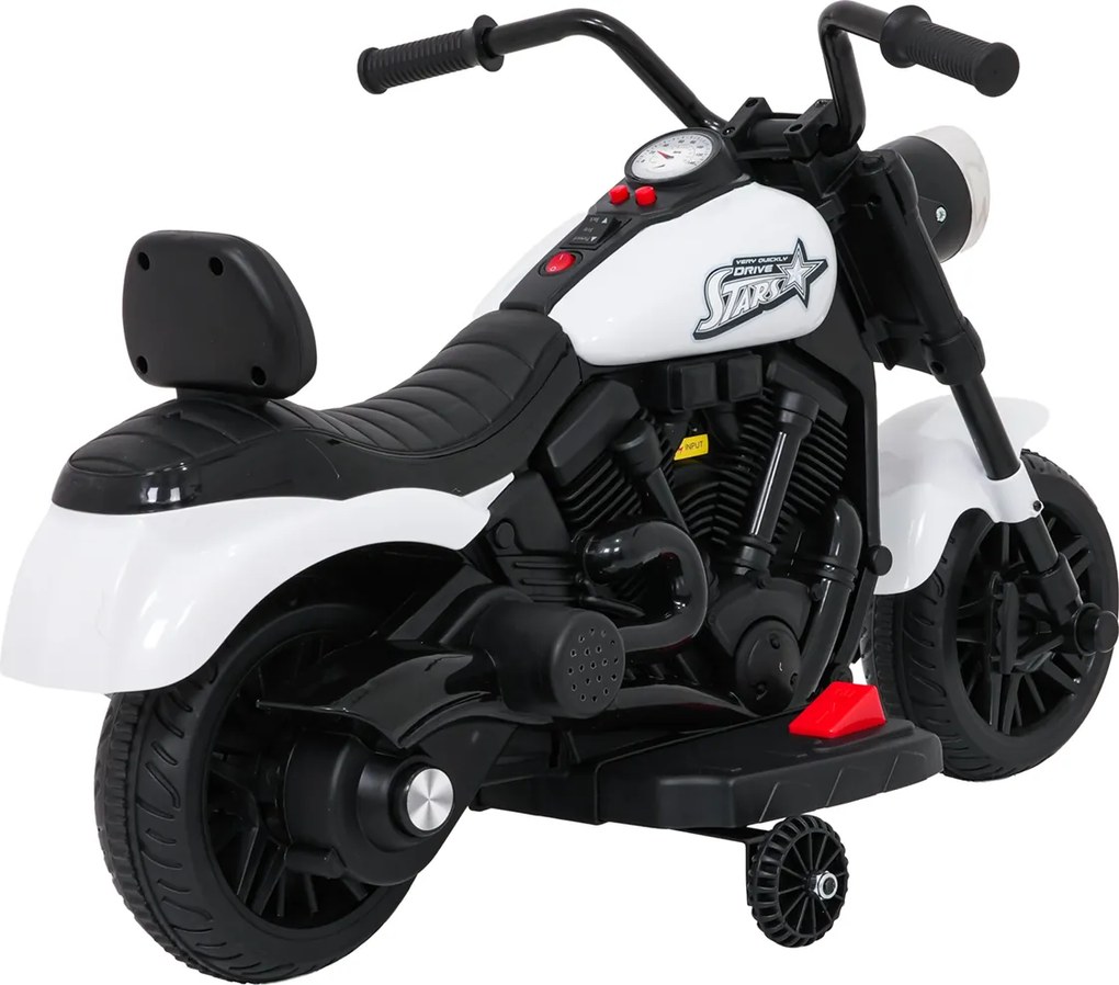 Ramiz Motorka STAR bílá
