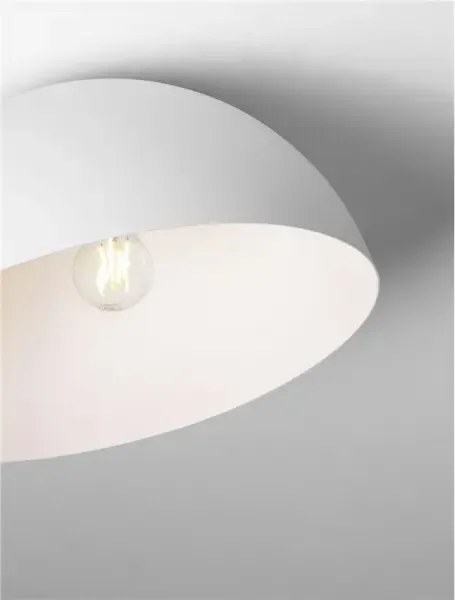 LED bílé moderní stropní svítidlo Gea