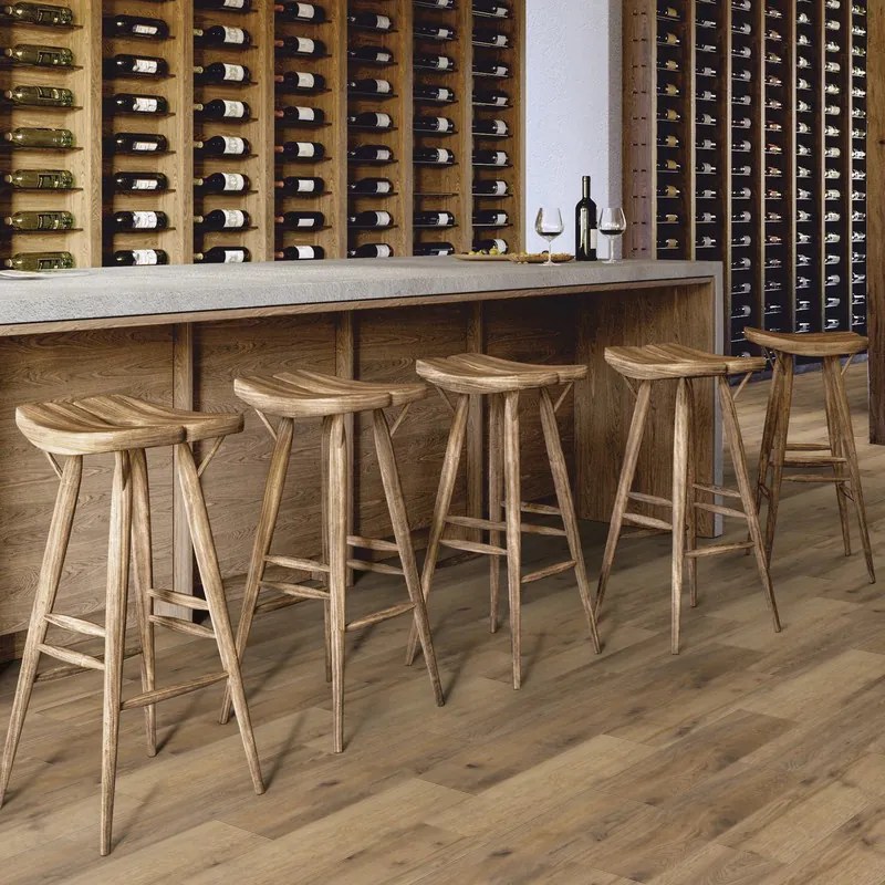 Vinylová podlaha Objectflor Expona Commercial 4126 Everglade Oak Parquet 3,34 m²