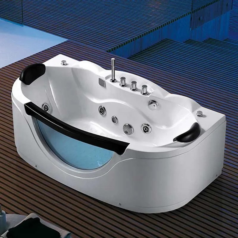 Terra Hydromasážní vířivá vana Parma 924 160x88 s ohřevem vody