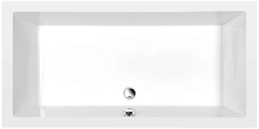 Polysan Deep - Hluboká sprchová vanička, 150x75x26 cm, bílá 72384