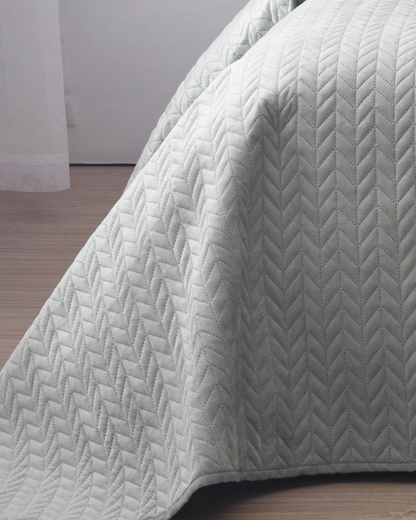 Sametový přehoz Silky Touch 220x240cm grey
