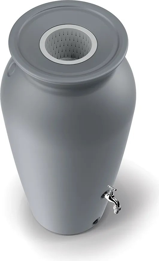 Sud na dešťovou vodu Velox 120 l šedý