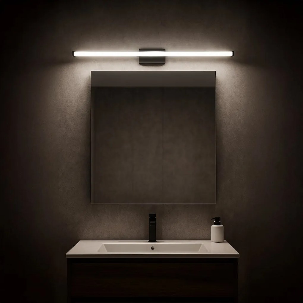 Nástěnné LED svítidlo Mirore, 1x LED 10w, 4000k, (fi 60cm), b