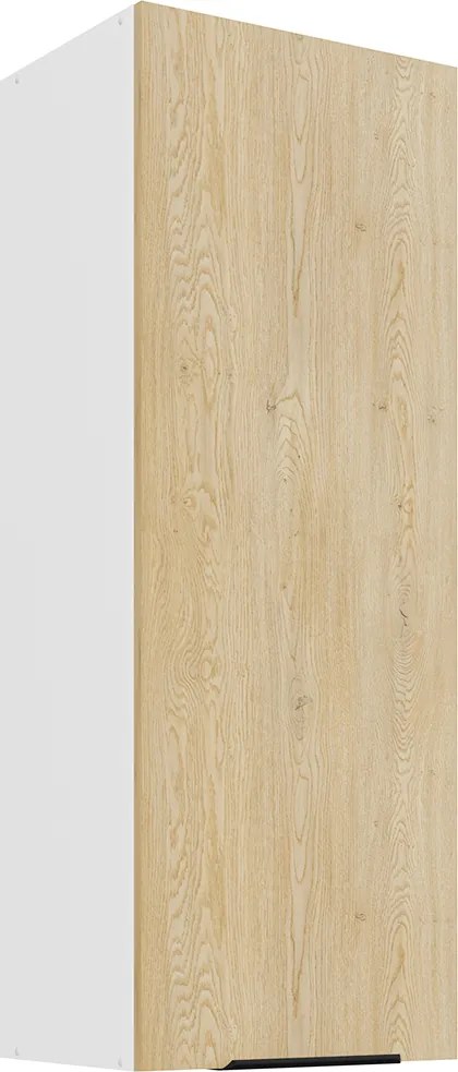 CREMONA bc | horní skříňka 40 G-108 1F policová | 40 cm | EXTRA VYSOKÁ | bílá/cremona