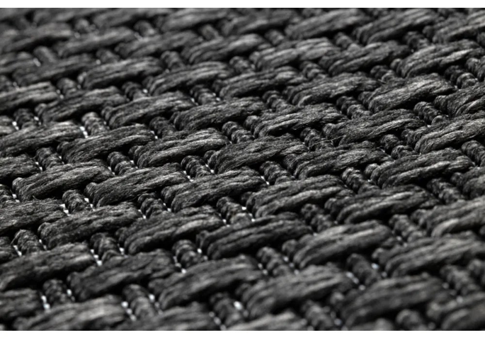 Kusový koberec Decra černý 60x200cm