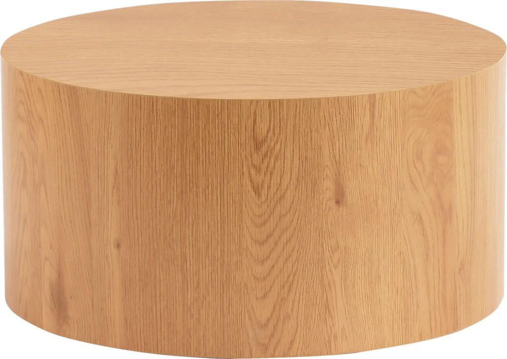 XXXLutz ODKLÁDACÍ STOLEK, barvy dubu, kompozitní dřevo, 60/60/30 cm Xora - Online Only konferenční stolky - 001909004102