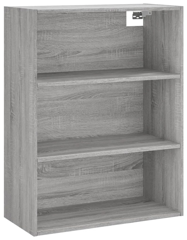 Skříň highboard šedá sonoma 69,5 x 34 x 180 cm kompozitní dřevo