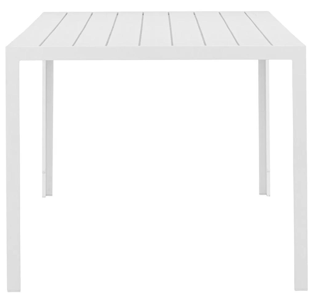 Jídelní stůl Break, bílá, 205x90