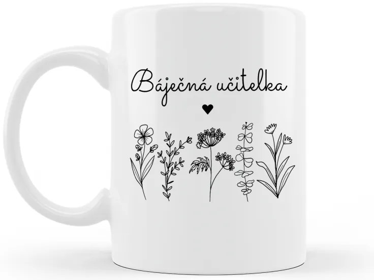 Ahome Ahome CZ Hrneček Báječná učitelka 330 ml