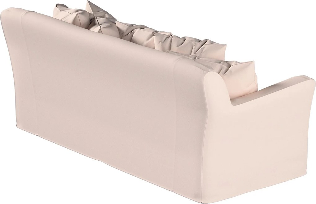 Potah na pohovku IKEA Tomelilla 3-místná nerozkládací barva růžová látka pletený vzor
