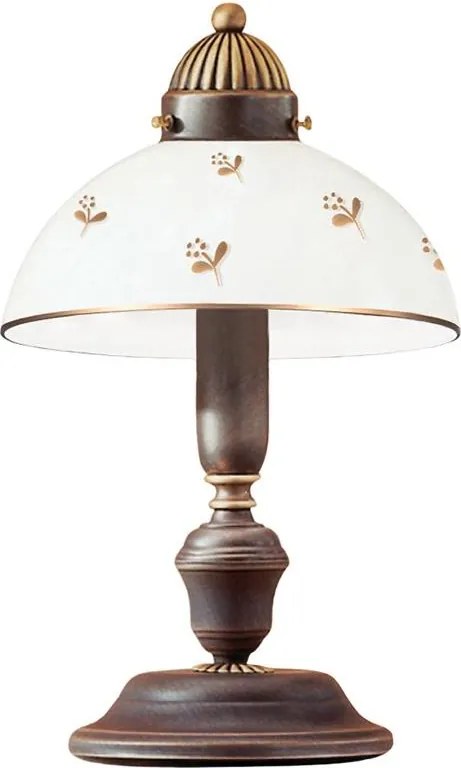 Kolarz 731.73.170 - Stolní lampa NONNA 1xE14/60W/230V květiny rose gold