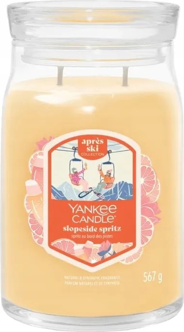 Yankee Candle Vonná svíčka sójová Slopeside Spritz 567 g