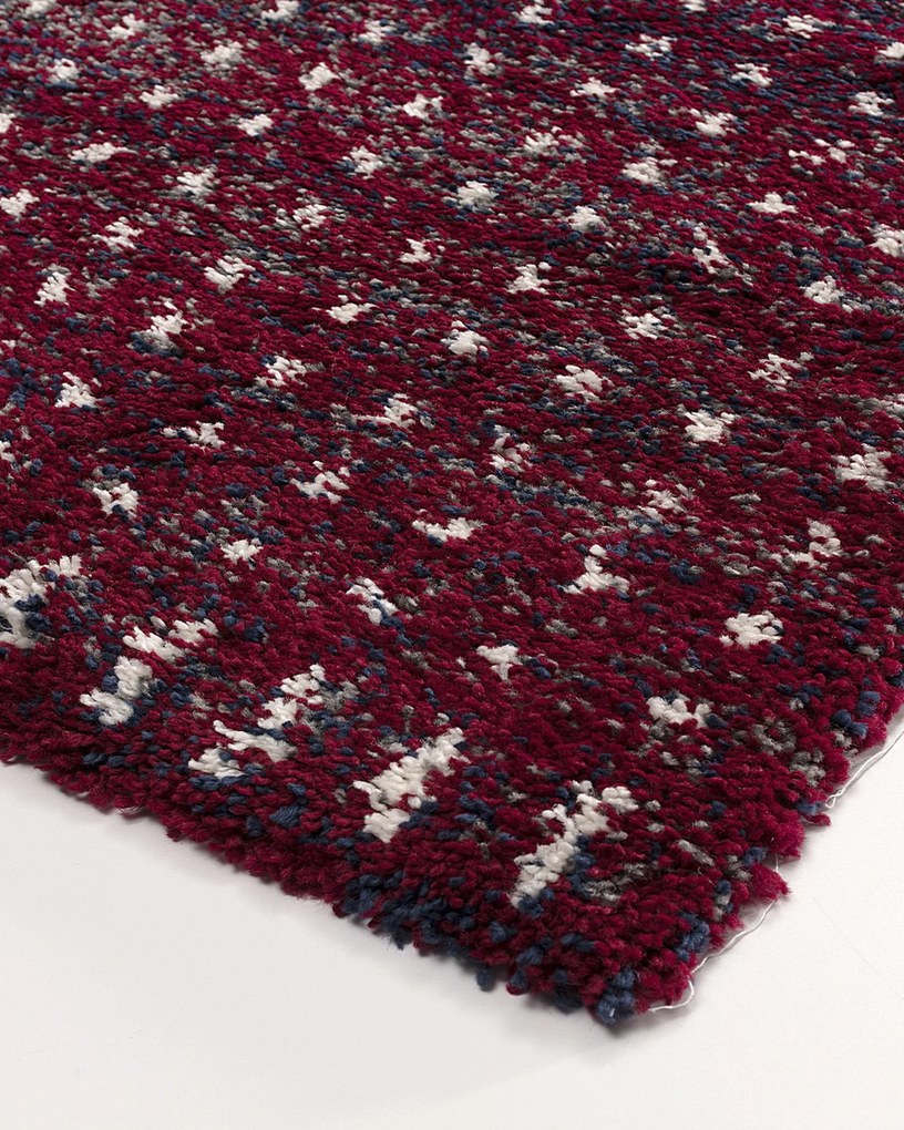 Koberec Royal cherry red/navy 160x230 cm