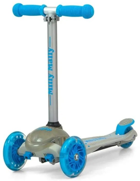 Dětská koloběžka Milly Mally Scooter Zapp grey