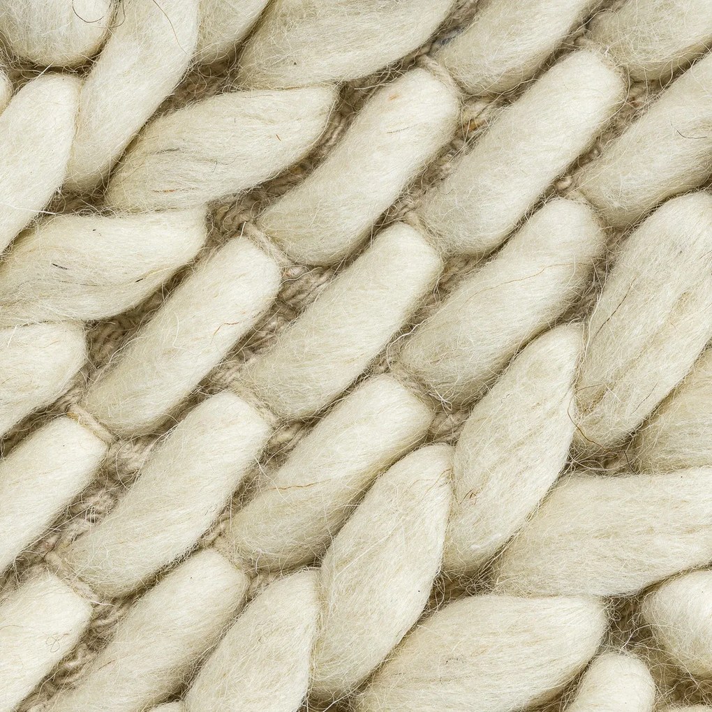 Dywany Łuszczów, Kusový koberec Tahar 99002B cream, 120x180, bílá, ložnice