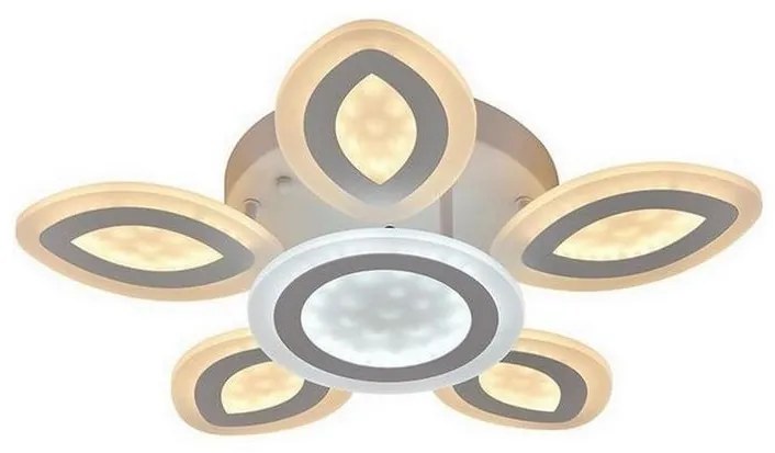 LED Stmívatelný přisazený lustr LED/95W/230V 3000-6500K + dálkové ovládání