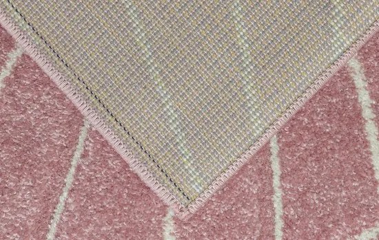 Oriental Weavers, Kusový koberec Portland 58/RT4R, 160x235, růžová, chodba / předsíň