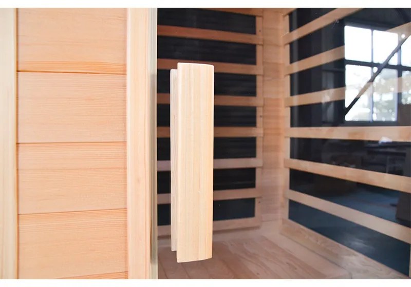 BPS-koupelny Infrasauna Relax  105x90, 1-2 osoby