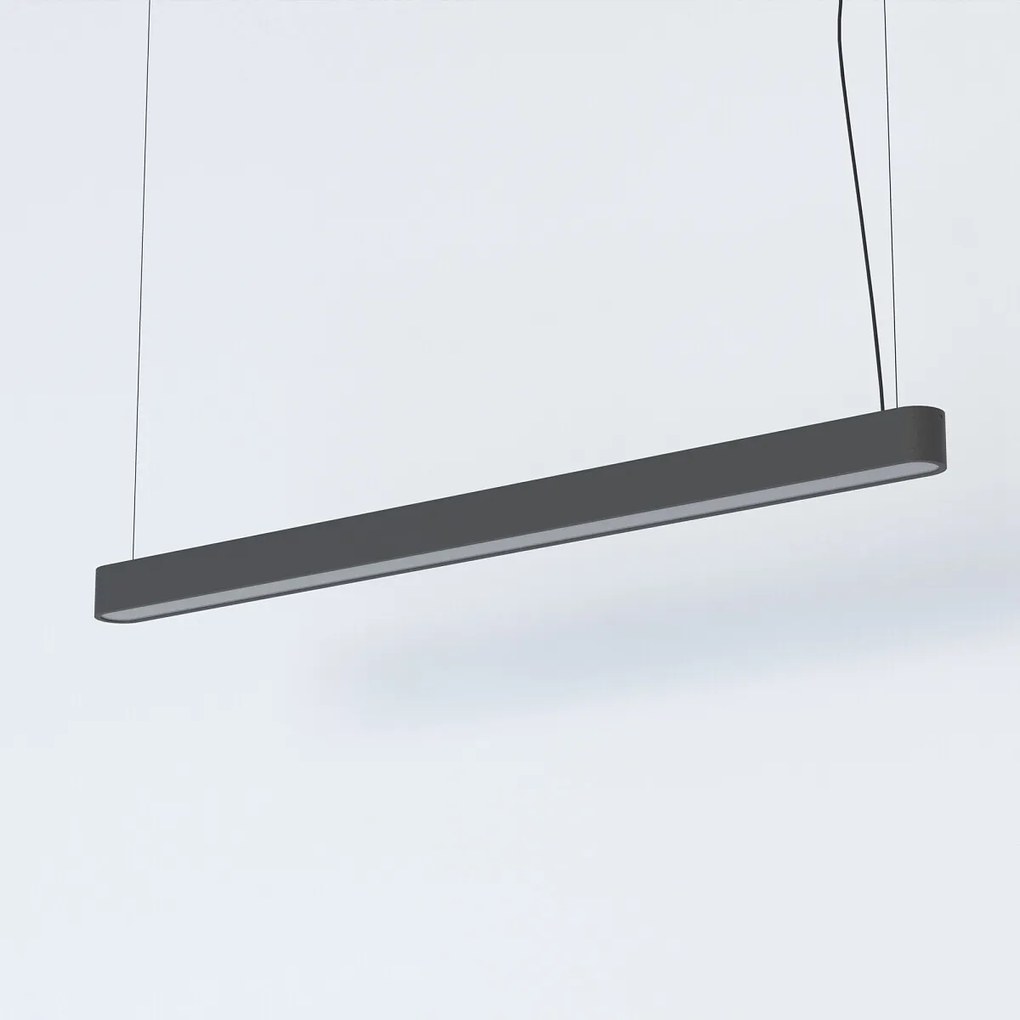 Lustr SOFT LED GRAPHITE 90X6 ZWIS - 7535 - Nowodvorski