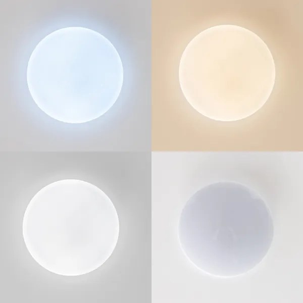 Brilagi - LED Stm. strop. sv. SMART STARS LED/24W/230V pr. 38 cm Wi-Fi Tuya + DO