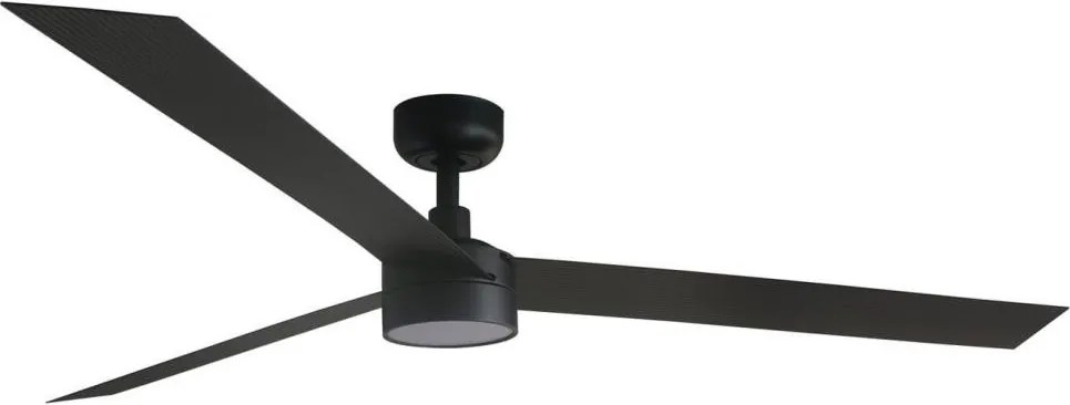 FARO 34293-1TW CRUISER XL LED stropní ventilátor, černá s DC motorem - FARO