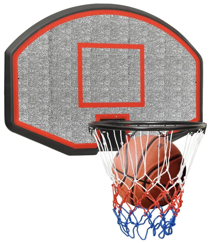 Basketbalový koš černý 71 x 45 x 2 cm polyethylen - Default Title