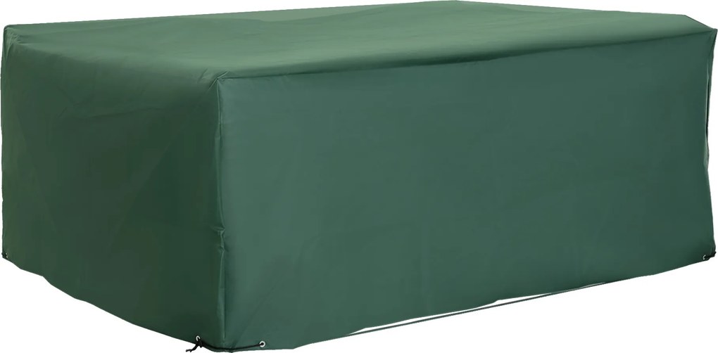 Ochranný obal Outsunny na zahradní nábytek 600D-Oxford 210x140x80cm | Aosom