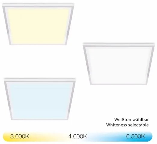 Telefunken 321206TF - LED RGBW Stmívatelné svítidlo LED/18W/230V 3000-6500K + DO
