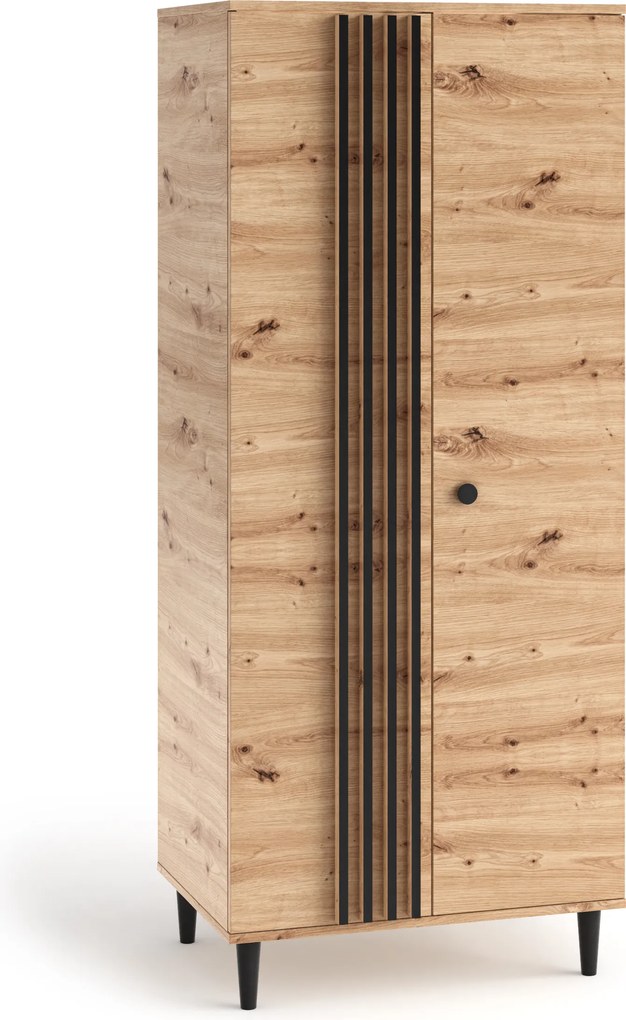 ADRK Furniture Dvoudveřová skříň LIVIA 10 ADRK-WA-LIV-10-ART