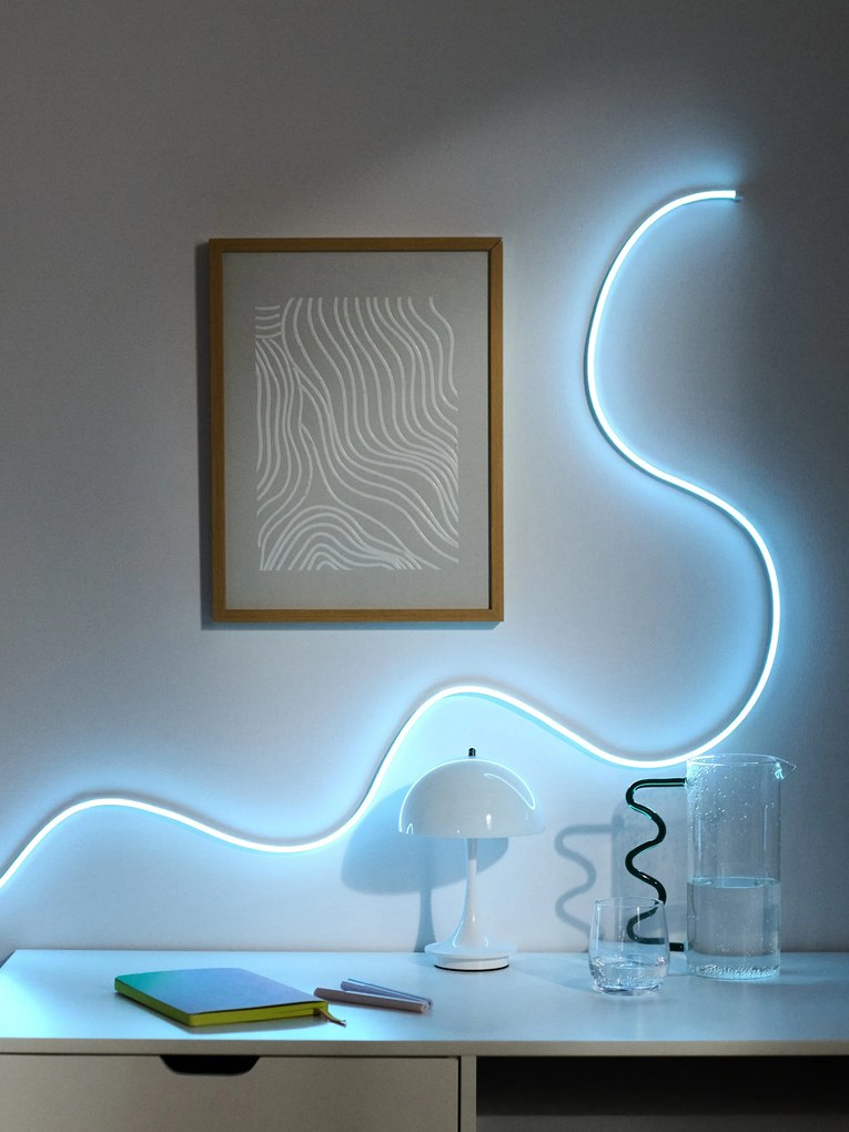 Sinsay - RGB LED pásek s dálkovým ovládáním - vícebarevná