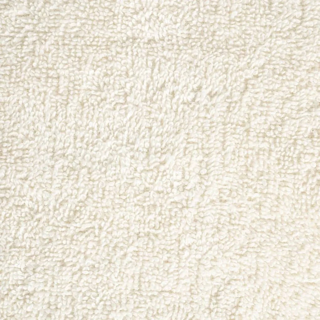 12dílná sada ručníků Premium SOLUND krémová 600 g/m² 137584