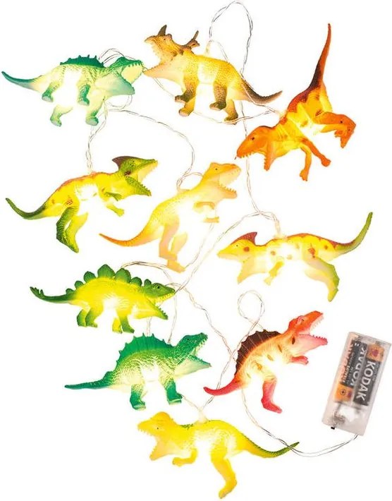 Světelný řetěz DINOSAUŘI