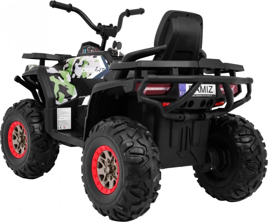 Ramiz Čtyřkolka ATV Desert maskáčová