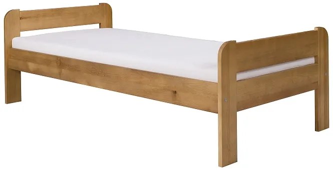 Postel Alex Zvolte rozměr postele: 140x200 cm, Vyberte odstín dřeva: Bělená 20