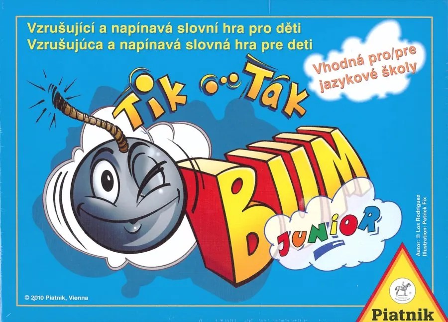 Párty hra tik tak bum junior