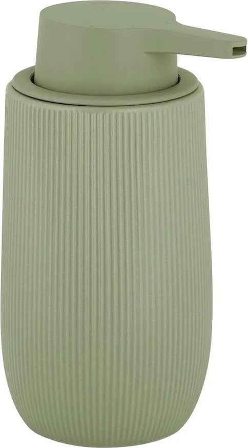 Zelený plastový dávkovač mýdla 400 ml Fablo – Wenko