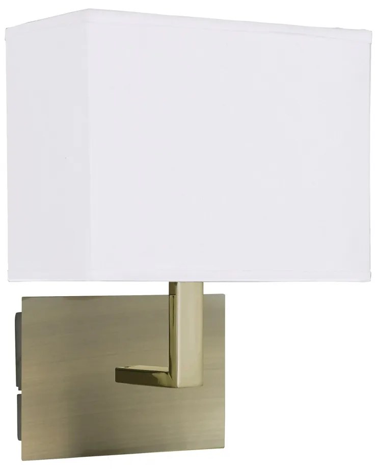Moderní nástěnné světlo Searchlight WALL LIGHTS 5519AB