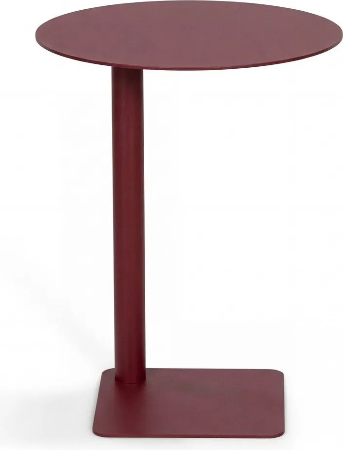 Ocelový kulatý odkládací stolek ø 40 cm Sunny – Spinder Design