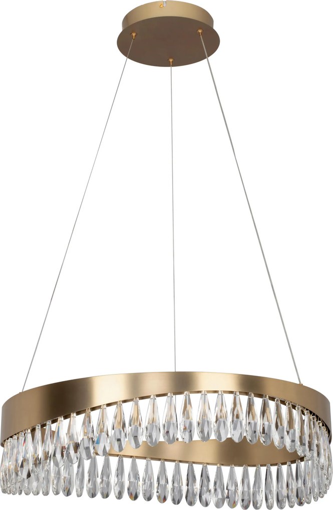 XXXLutz ZÁVĚSNÉ LED SVÍTIDLO, 60/150 cm Glandor - Závěsná světla - 0060330008