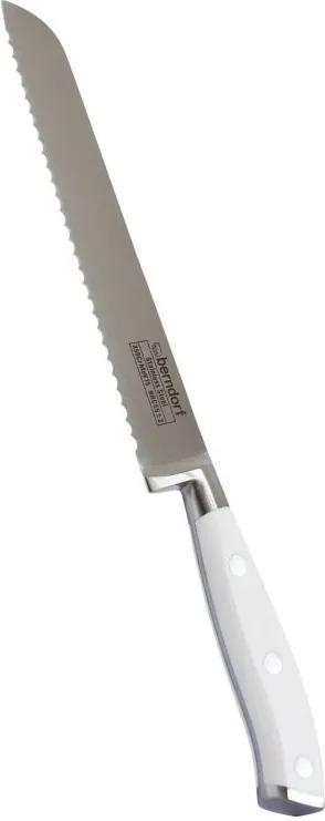 Berndorf Sandrik nůž kuchyňský na chléb  Berndorf Sandrik ocel čepel 20 cm Profi Line Exclusive bílý (0375192201)