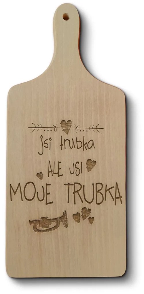 Sablio Prkénko Jsi trubka, ale jsi moje trubka