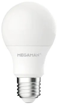 LED žárovka E27 Megaman LG7109.5/WW/E27 A60 9,5W (60W) teplá bílá (2800K)