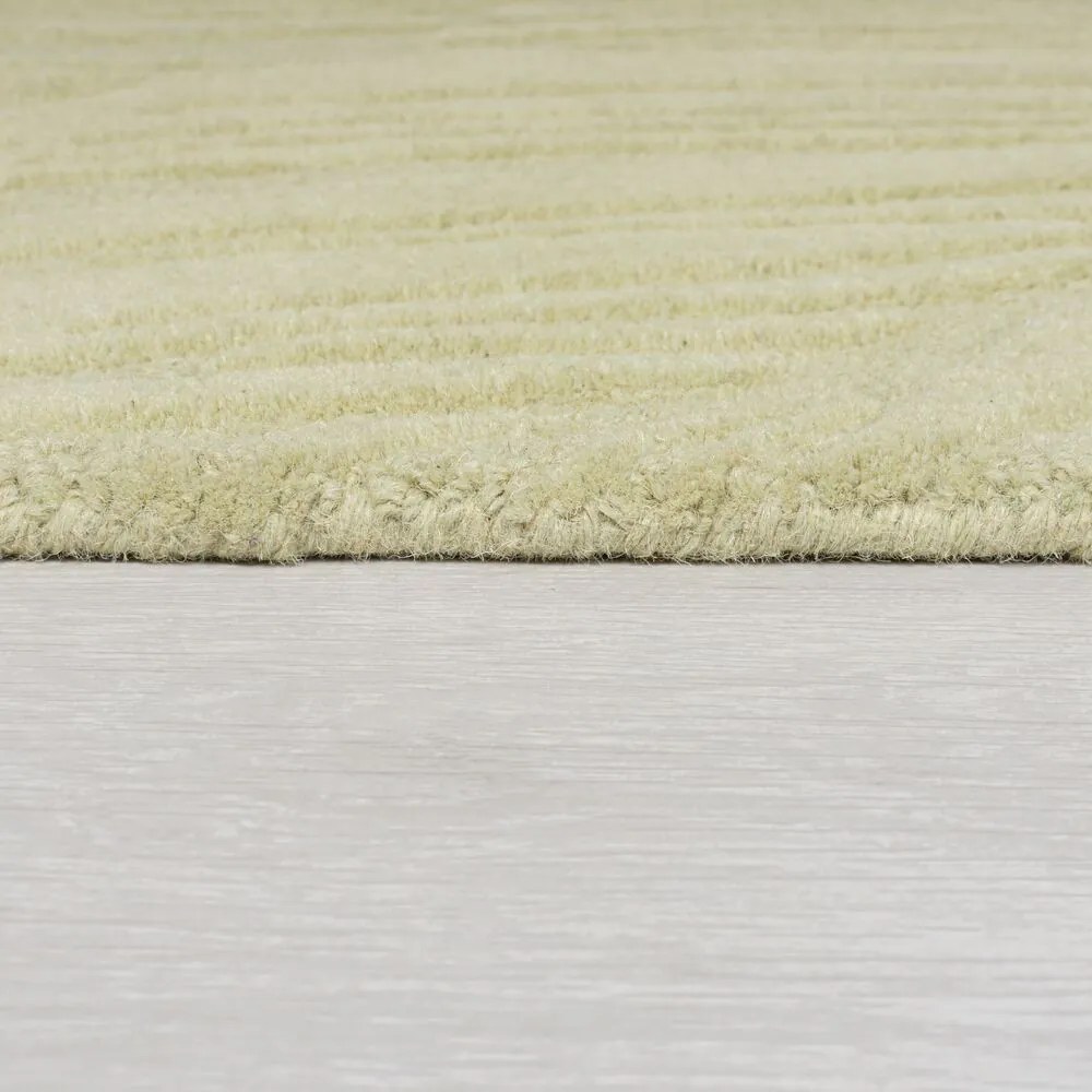 Flair Rugs, Kusový koberec Solace Lino Leaf Sage, 160x230, zelená, ložnice