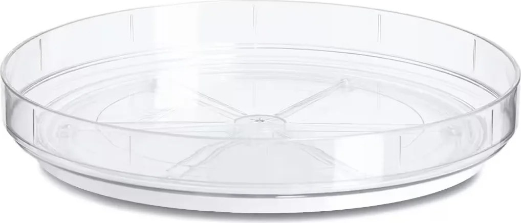 Zeller Present Otočný organizér s přepážkami, Zeller COMPACTA pr. 25 x 4 cm