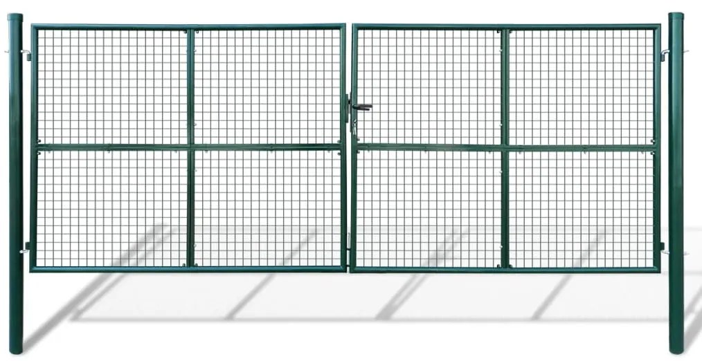 Pletivá zahradní branka 400 x 150 cm 141391