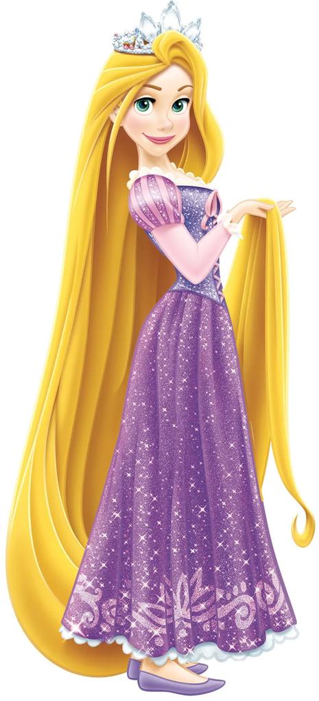 Samolepka princezna Rapunzel - Locika