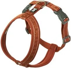 Hurtta & Co New Postroj Y Hurtta Casual skořicový 45-55cm