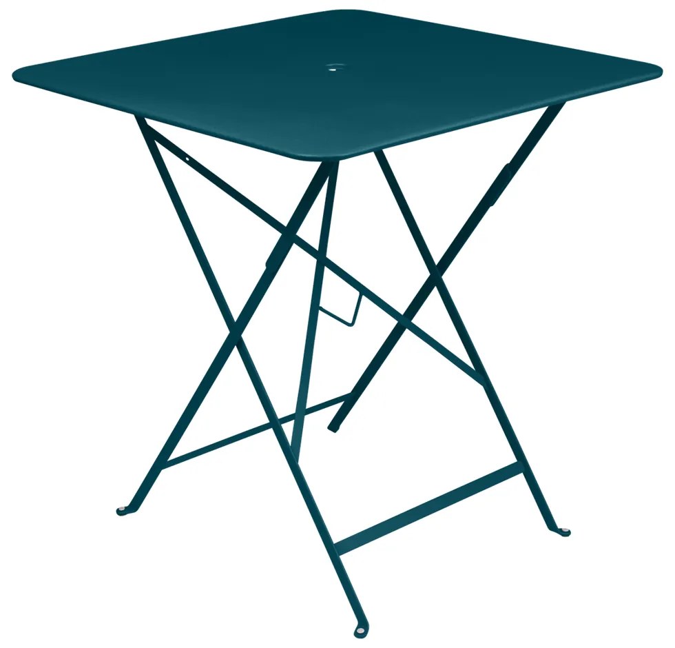 Fermob Skládací stolek BISTRO 71x71 cm - Acapulco blue