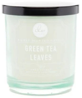 DW Home Vonná svíčka ve skle Zelený čaj - Green Tea Leaves, 9,7oz